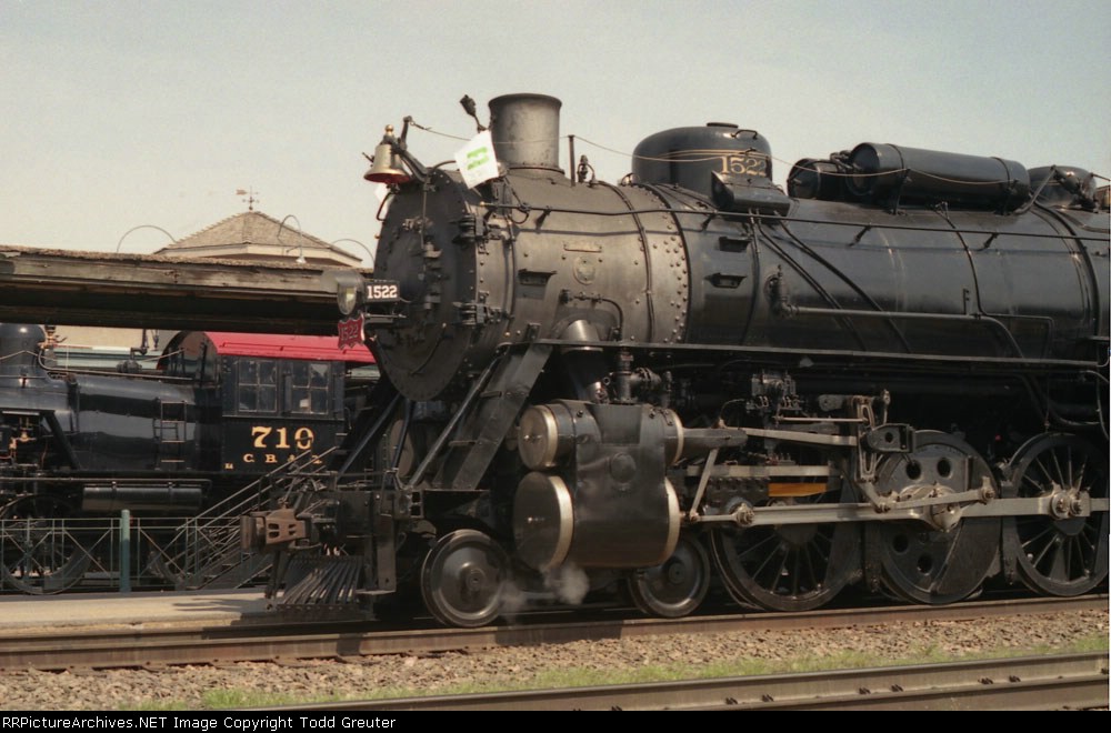 SLSF 1522 at Lincoln Station.
